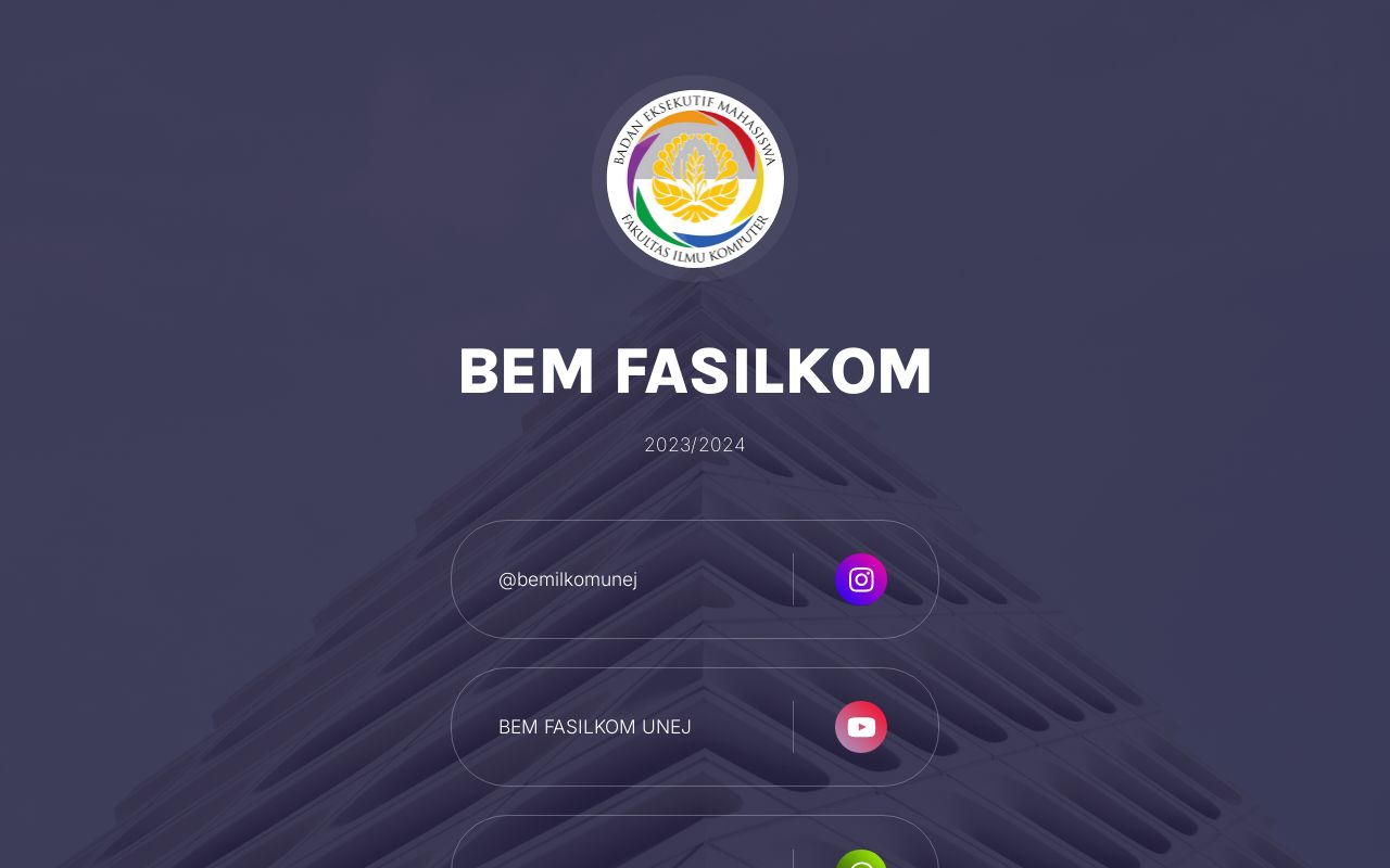 BEM Fasilkom 2023/2024